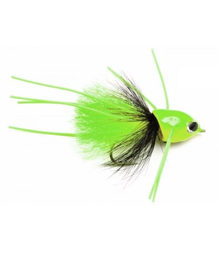 Sneaky Pete Topwater Bass Fly, size 4, 6 | eBay