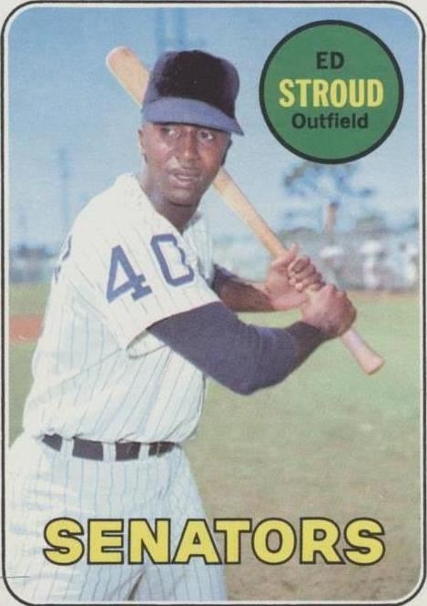 1969 Topps - Ed Stroud #272 for sale online | eBay