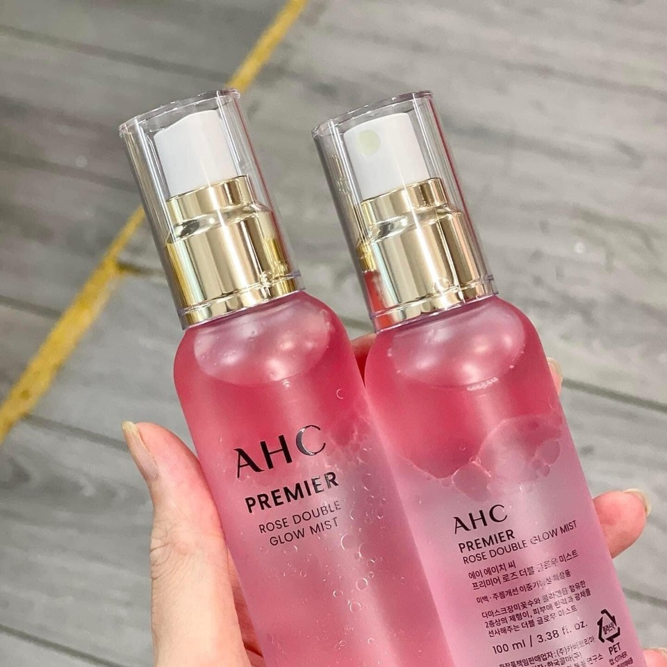AHC Premiere Rose Double Glow Mist Serum, 3.38 fl oz (100 ml) | eBay