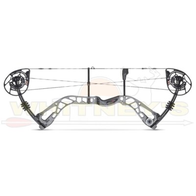 Bowtech Amplify - Right Hand - 8-70lbs - 21"-30" - Smoke Grey - A10806 | eBay