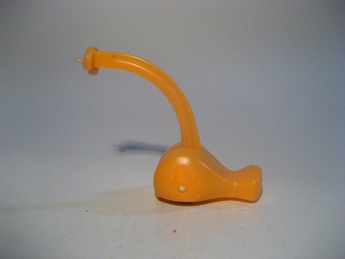 VTG 1968 MATTEL LIDDLE KIDDLES TRACY TRIKEDIDDLE SKEDIDDLE ORANGE ...