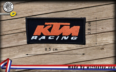 Patch KTM à thermocoller ou à coudre | eBay