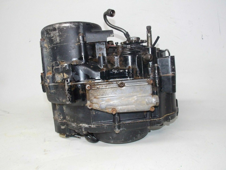1976 Yamaha TT500 Complete Engine MOTOR 583-004867 5sp Thumper Vintage ...