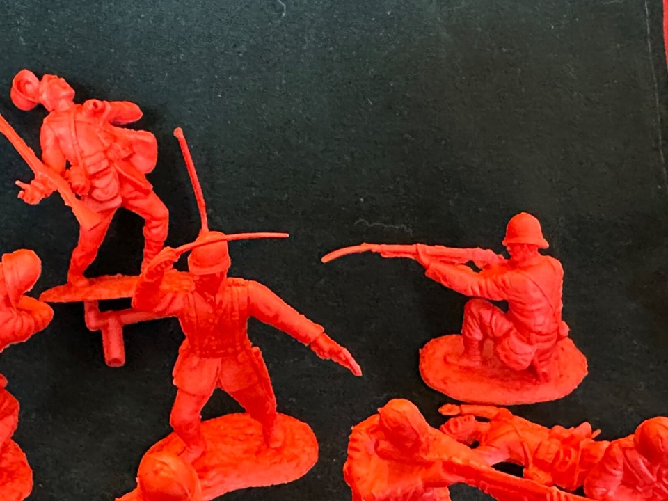 CONTE BRITISH Army 24TH Foot SET #2 PLASTIC 16 FIGS Zulu war | eBay