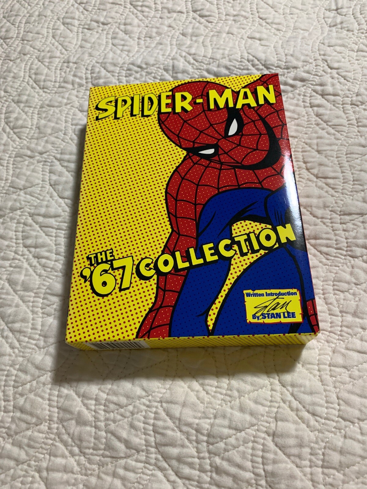 Spider-Man: The 67 Classic Collection DVD Stan Lee 52 Episodes 6-Disc ...