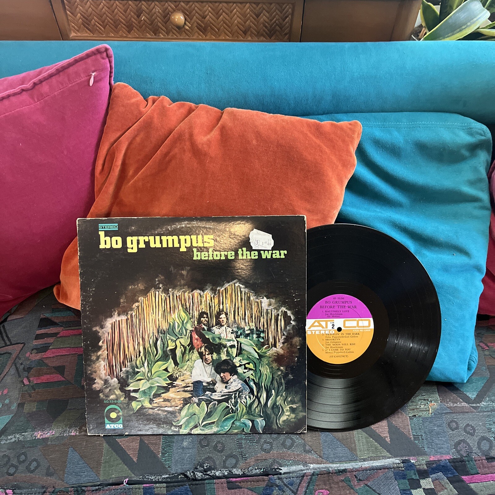 Bo Grumpus ~ Before The War ~ LP ~ Psych ~ Acid Archives ~ Vinyl ~ 1st ...