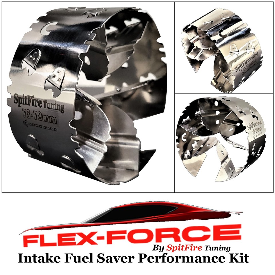 Fits Ford All Models Performance Intake Fuel Savers Kit 2.5"-2.7" Size ...