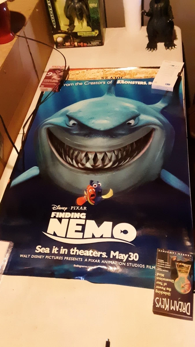 Finding Nemo Movie Poster