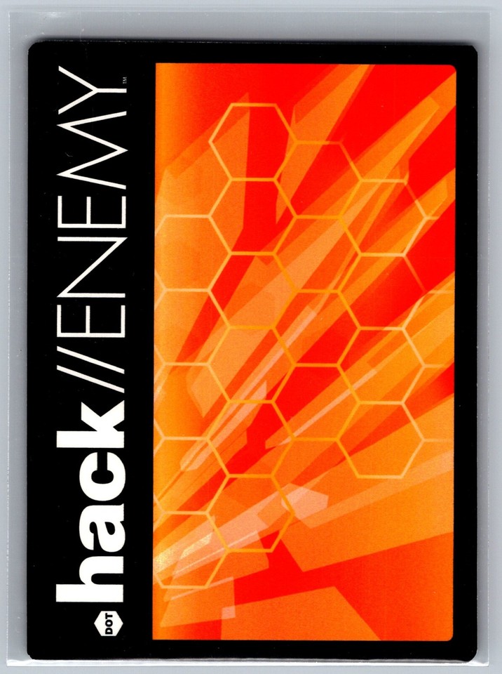 .hack ENEMY TCG Kill Gomora #2C27 CCG Distortion | eBay