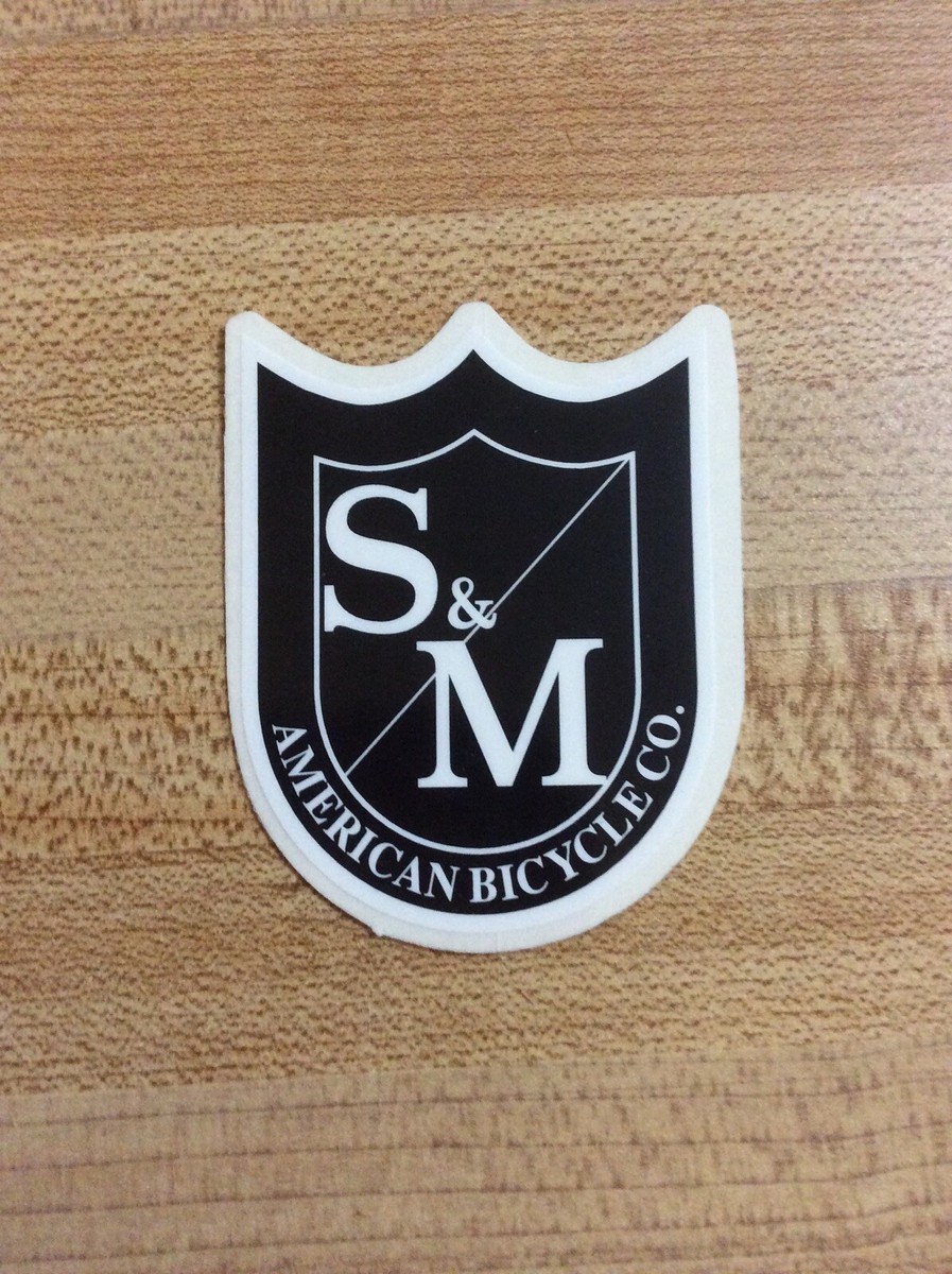 S And M Bmx Logo
