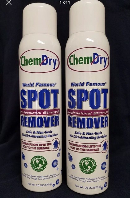 Chem-Dry Spot Remover - 20oz (2 Pack) for sale online | eBay