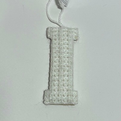 Wondershop Knitted Letter I Christmas Ornament – Holiday Tree ...