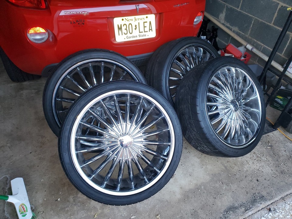 20 inch wheels 5x114.3 Like New | eBay