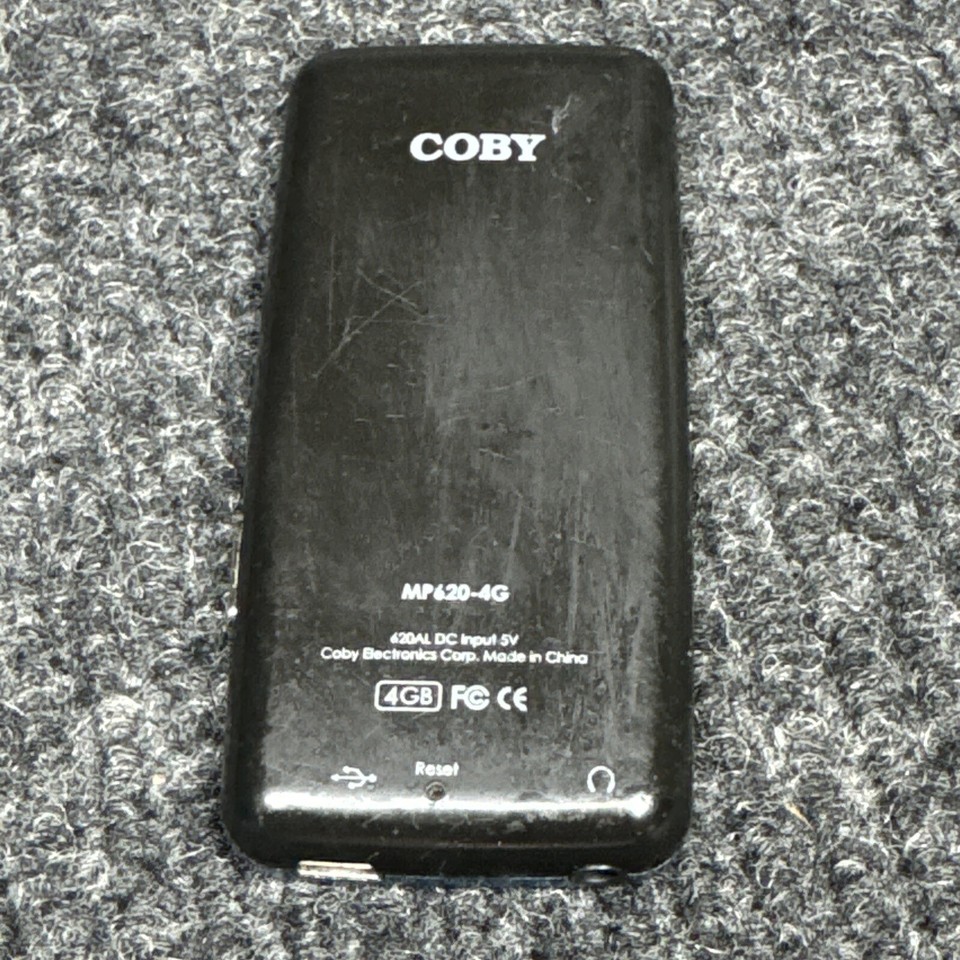 Coby MP620 Blue (4 GB) Digital Media Player - READ For Parts ...