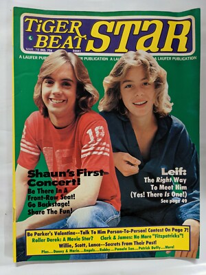 Tiger Beat Star Teen Entertainment Magazine March 1978 M167 | eBay
