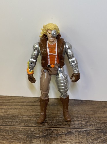 Marvel Toybiz 5" Ghost Rider Armored Johnny Blaze Action Figure 1995 No ...