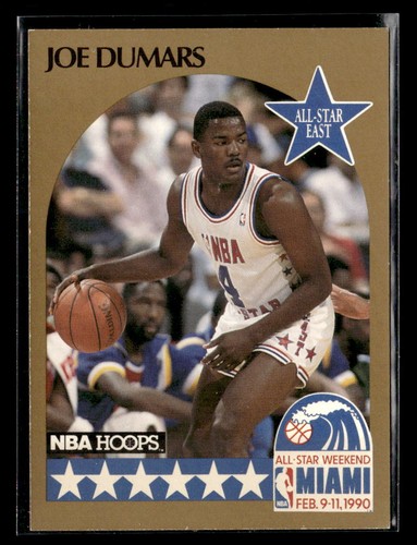 1991 Hoops 100 Superstars #27 Joe Dumars Card Detroit Pistons | eBay