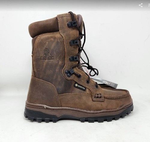 Men's 8 Rocky Outback Gore-Tex waterproof hiking boots 8729 | eBay