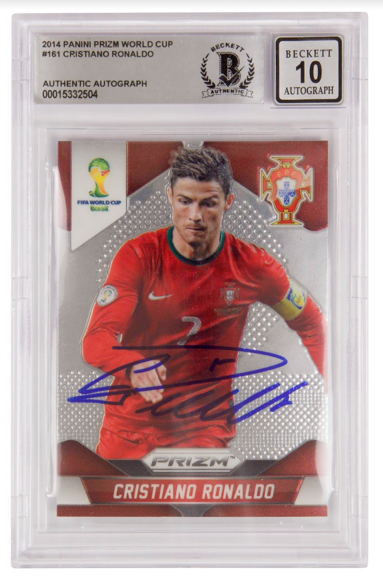 Cristiano Ronaldo Autographed Memorabilia | Signed Photo, Jersey ...