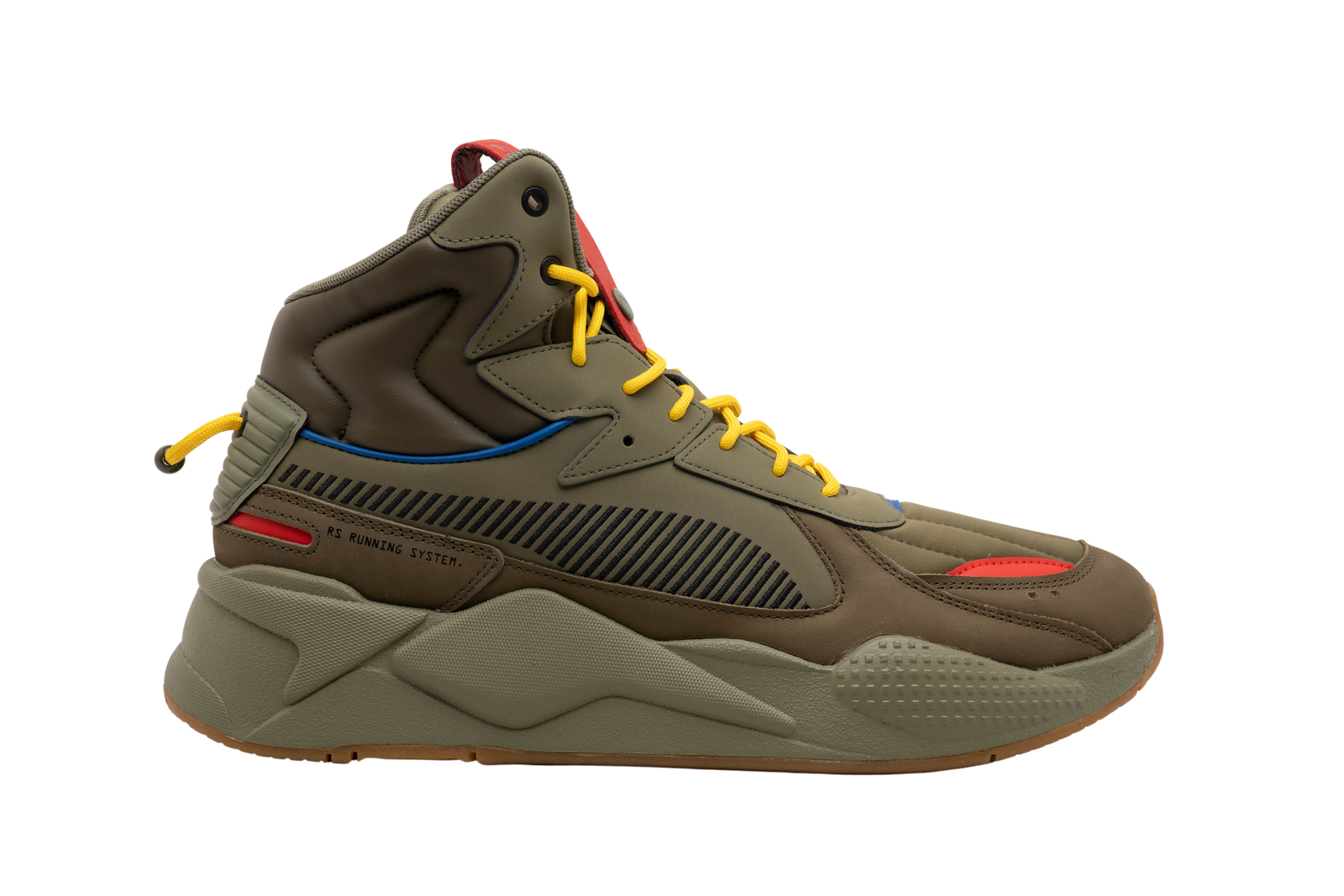 Size 7.5 - PUMA RS-X Mid Militia Deep Lichen Green 2020 for sale online ...