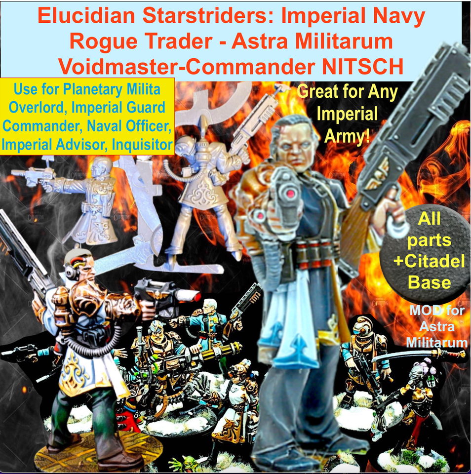 One ELUCIDIAN STARSTRIDERS~NITSCH'S SQUAD VOIDSMEN~Games Workshop ...