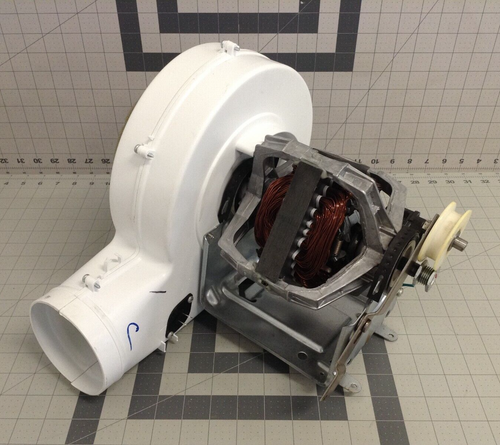 Frigidaire Kenmore GE Dryer Motor w/ Blower Assy 134196600 134196602 ...