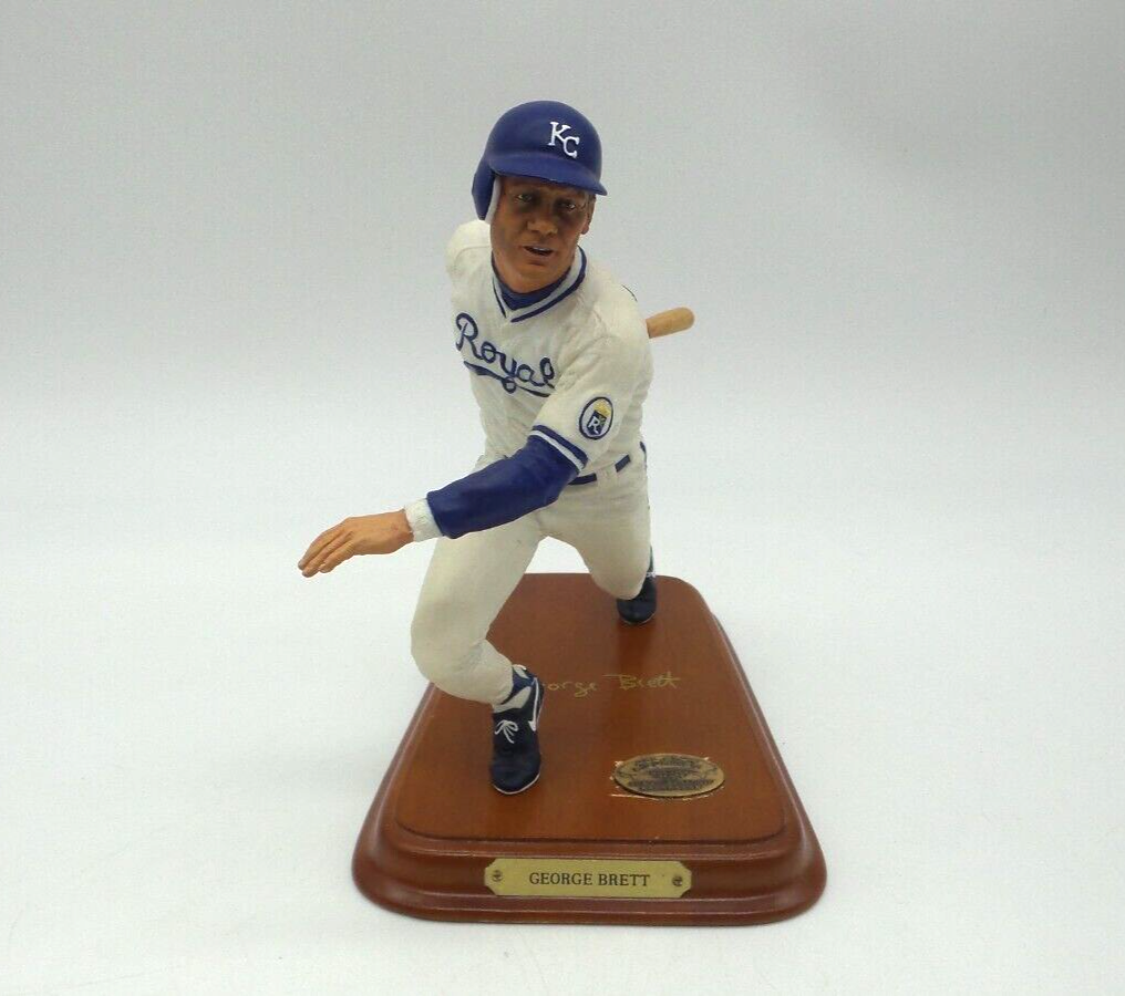 GEORGE BRETT The Danbury Mint All Star Figurines Collection Statuette ...