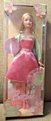 BARBIE TOTALLY SPRING PRIMAVERA DOLL C4480 2004 *NU* | eBay