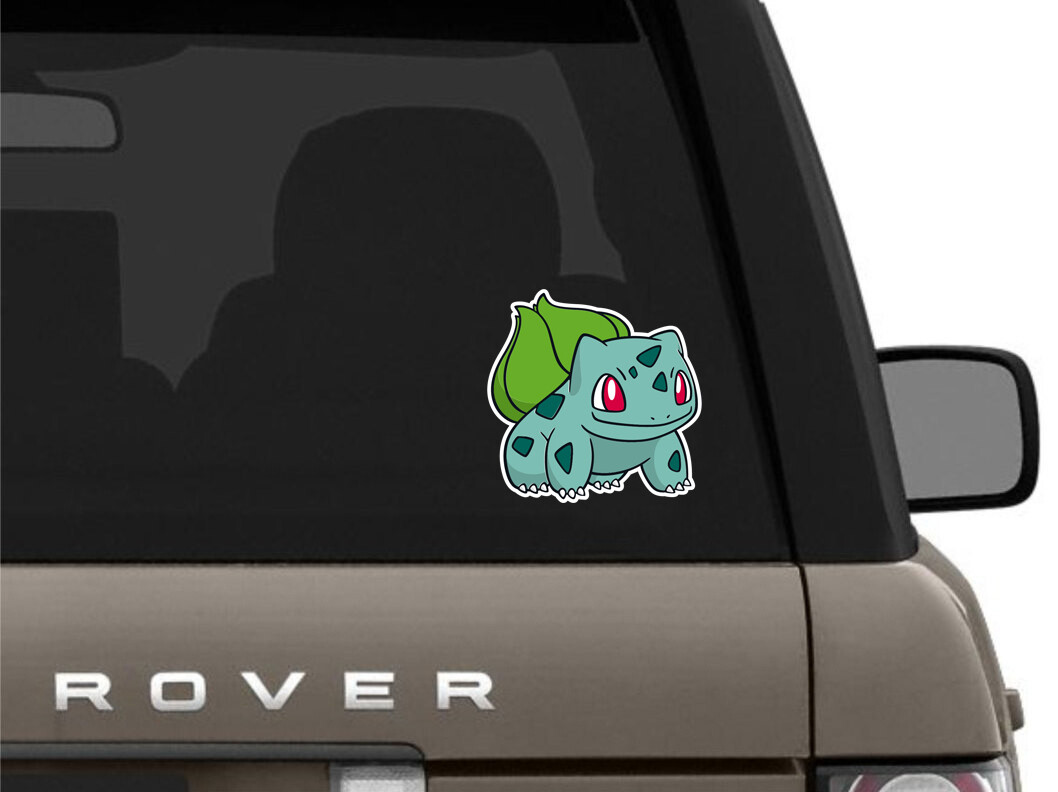 Pokemon Stickers Bulbasaur / Vinyl Decal | 10 Sizes!! TRACKING FAST ...