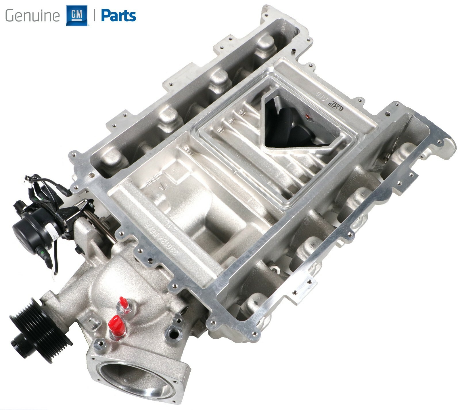 Camaro ZL1 Cadillac CTS-V LSA Supercharger Assembly Snout New GM OEM ...