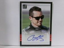 2018 Panini Donruss NASCAR - Retro Signatures 1985 Casey Mears #RS-CM ...