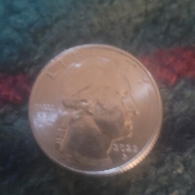 Rare "IN COD WE TRUST" Jovita Idar Quarter 2023 P mint Error Coin | eBay