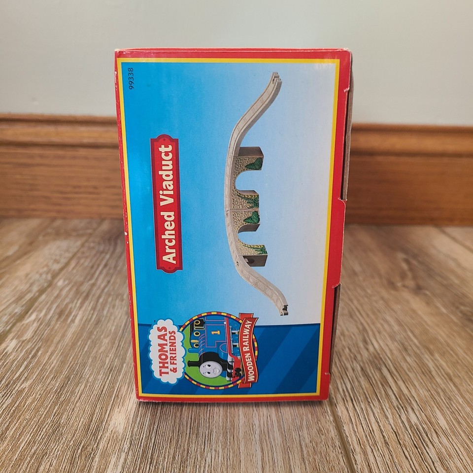 ARCHED VIADUCT (2002) / Thomas & Friends Wooden Trains Original Box | eBay