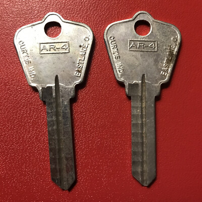Key Blank AR-4 CURTIS AR4 set of 2 [cb2] | eBay