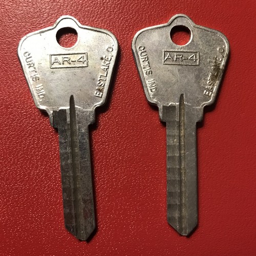 Key Blank AR-4 CURTIS AR4 set of 2 [cb2] | eBay