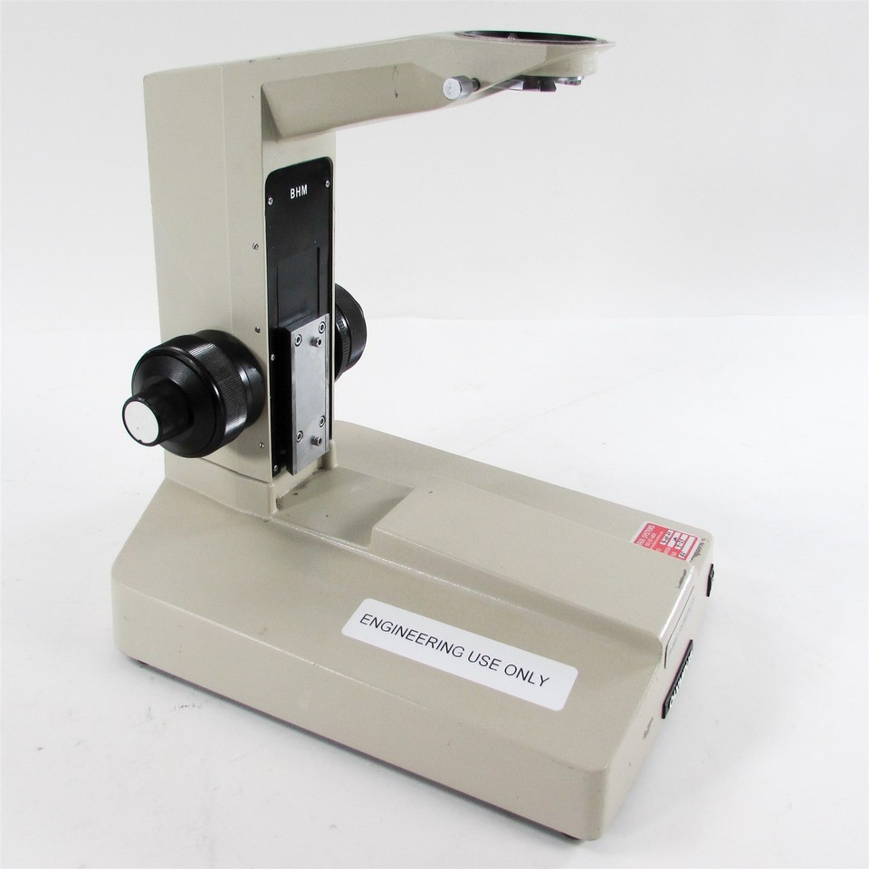 USED Olympus BHM Microscope Base & Arm - Comes as Pictured | eBay
