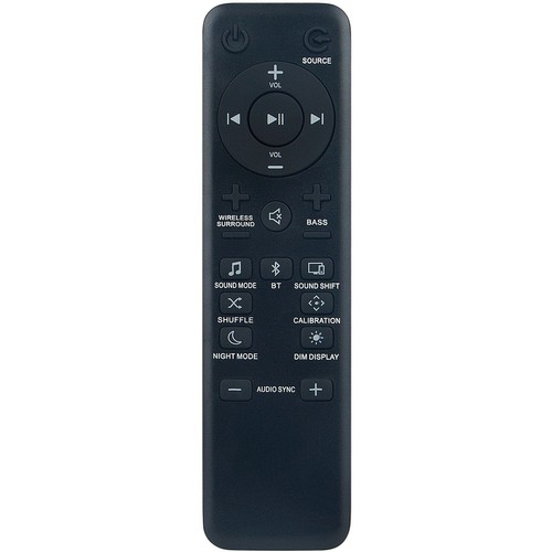 Replacement Remote Control for JBL BAR 2.1/3.1/5.1 Sound Bar Audio ...