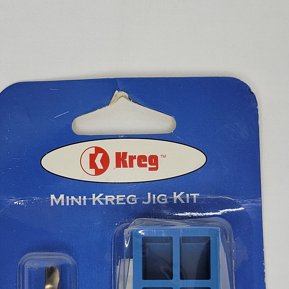 Kreg Mini Kreg Jig Kit Woodworking Pocket Hole | eBay