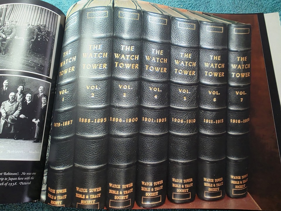 1917 Pastor Russell Sermon, Edition 100,000, C.T.Russell, Watchtower ...