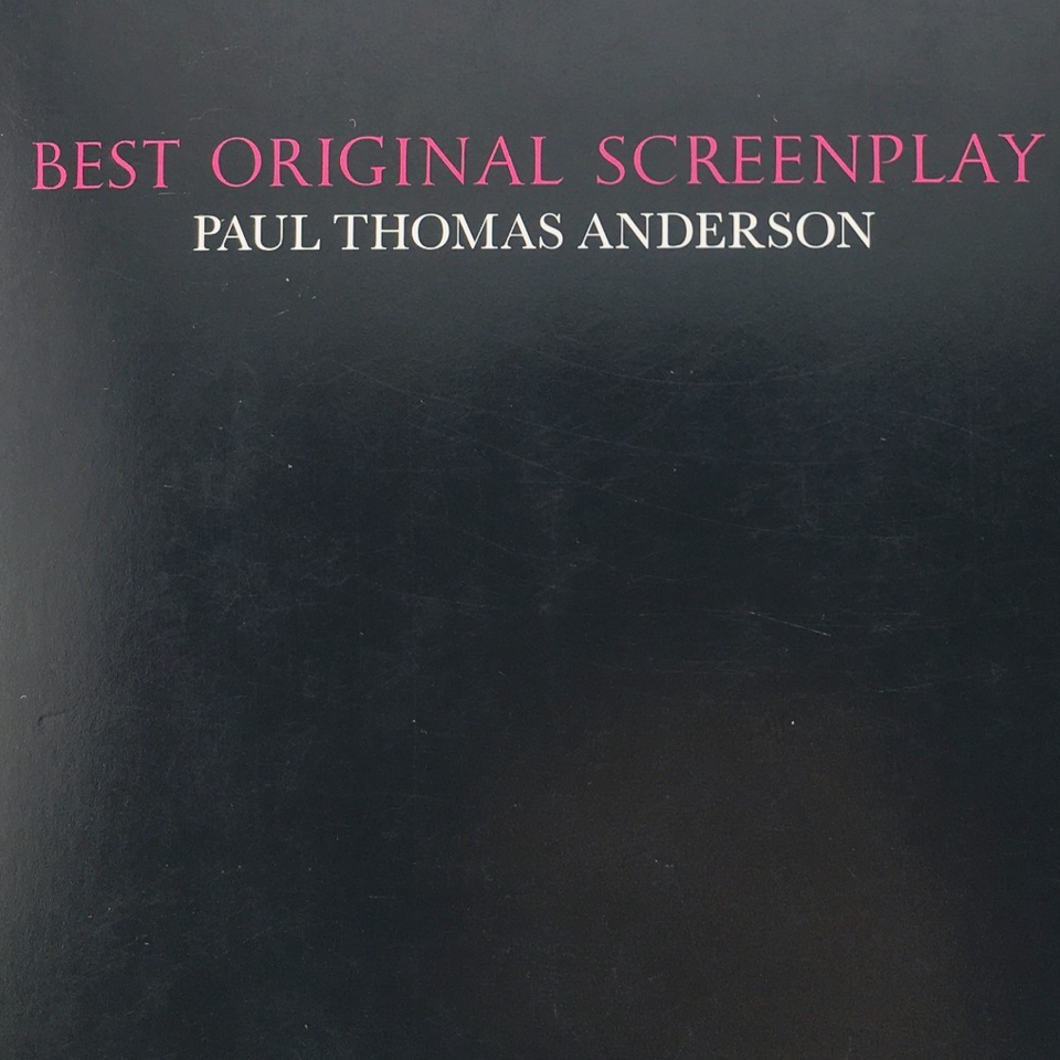 Phantom Thread For Your Consideration Best Original Screenplay FYC 2017 ...