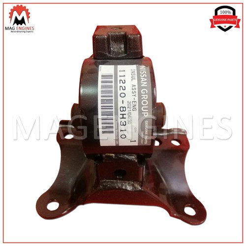 11220-8H310 NISSAN GENUINE INSULATOR ASSY-ENGINE MOUNTING, FRONT LH ...
