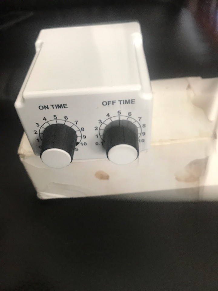 DAYTON Time Delay Relay,24VAC/DC,10A,DPDT, 24EP31 | eBay