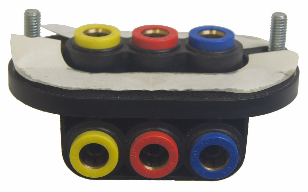 2003-09 Topkick/Kodiak C7500-C8500 Trailer Air Brake Hose Manifold New ...