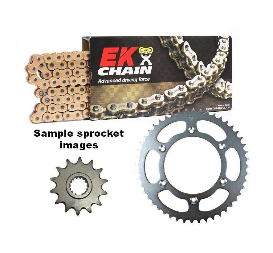 EK Gold X-Ring Chain & Sprocket Kit for 2020-2023 BMW F900R - 17/44 | eBay