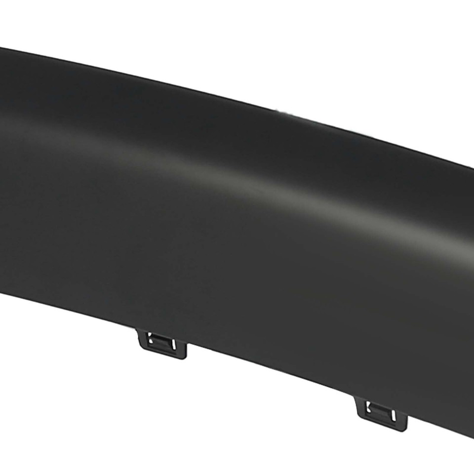 For 2019-2021 Jeep Cherokee Front Bumper Trim 6DE37TZZAA Black | eBay