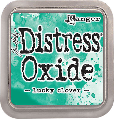 Tim Holtz Distress Oxides Ink Pad-Lucky Clover | eBay