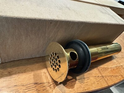 New Brasstech Newport Brass 321 Drain grid strainer Polished Brass | eBay