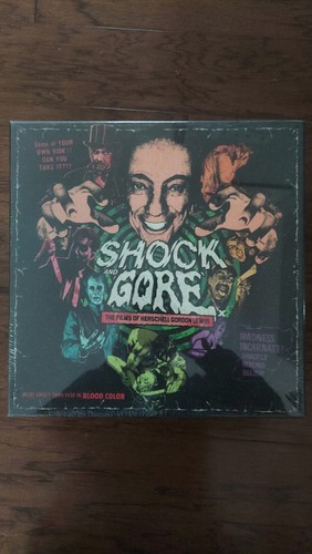 Shock And Gore: The Films Of Herschell Gordon Lewis Blu Ray Arrow ...