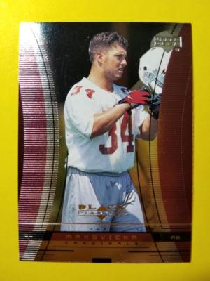 JOEL MAKOVICKA RC ROOKIE #133 CARDINALS NEBRASKA CORNHUSKERS 1999 BLACK ...