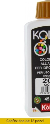 Nuovo Kolor Colorante Kolor One ml 45 N.205 Ocra Pezzi 12 KOLOR 45-205 ...